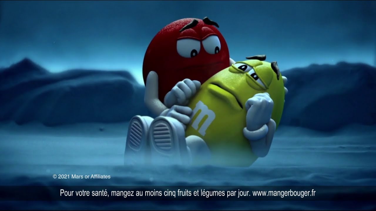 Glaces M&M's "always fun" Pub 15s - YouTube