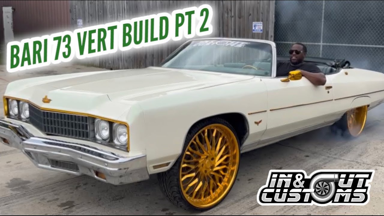 DONKMASTER BUILDS BARI'S 73 CAPRICE VERT PT 2 #DONKMASTER #CARBUILDS ...