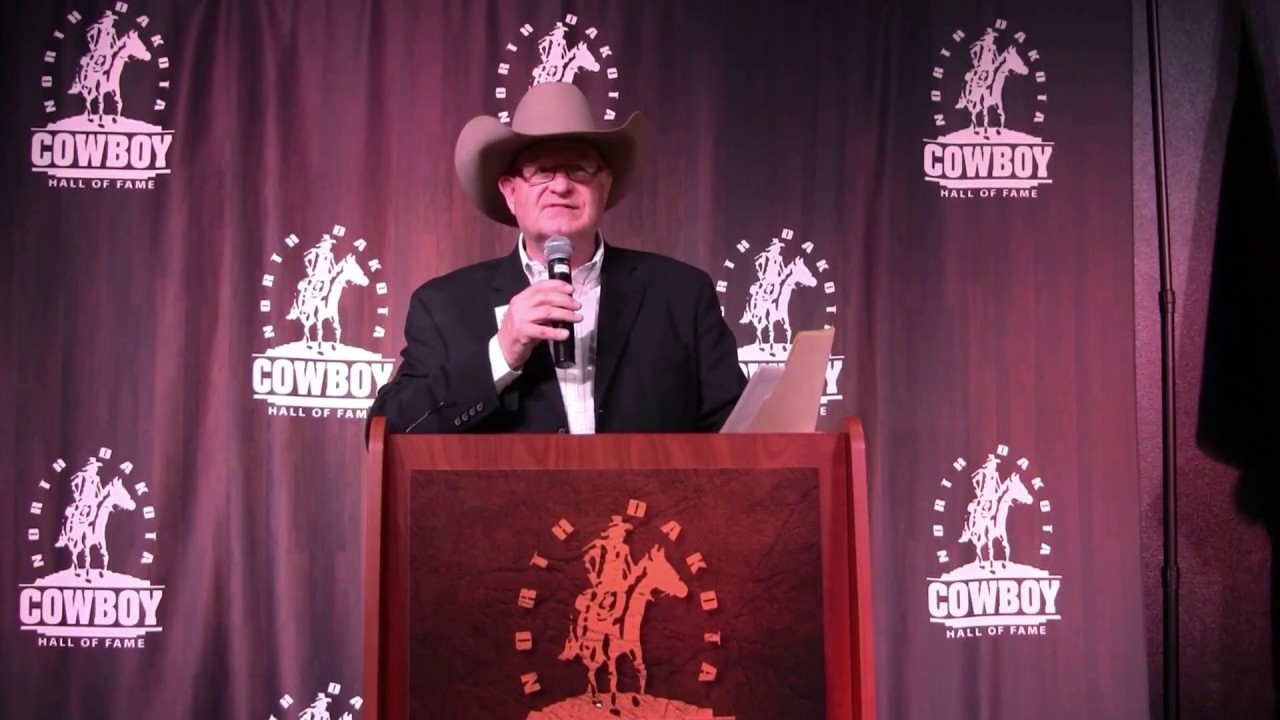 Testimony - Larry Sandvick - 2018 NDCHF Nominee - Modern-era Rodeo ...