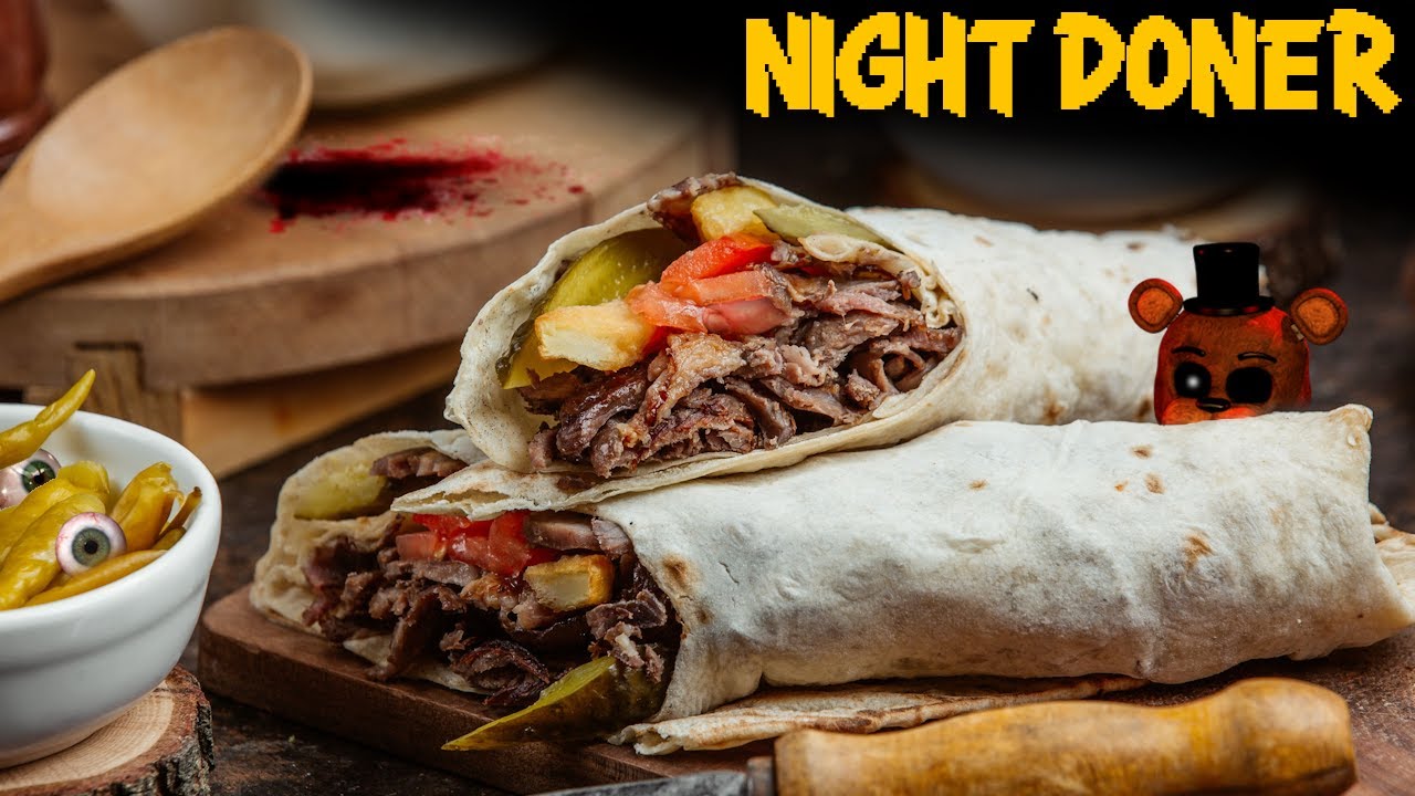 DÖNERCİ'DE BEŞ GECE | Night Doner - YouTube
