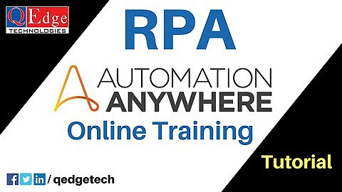 Automation Anywhere - YouTube