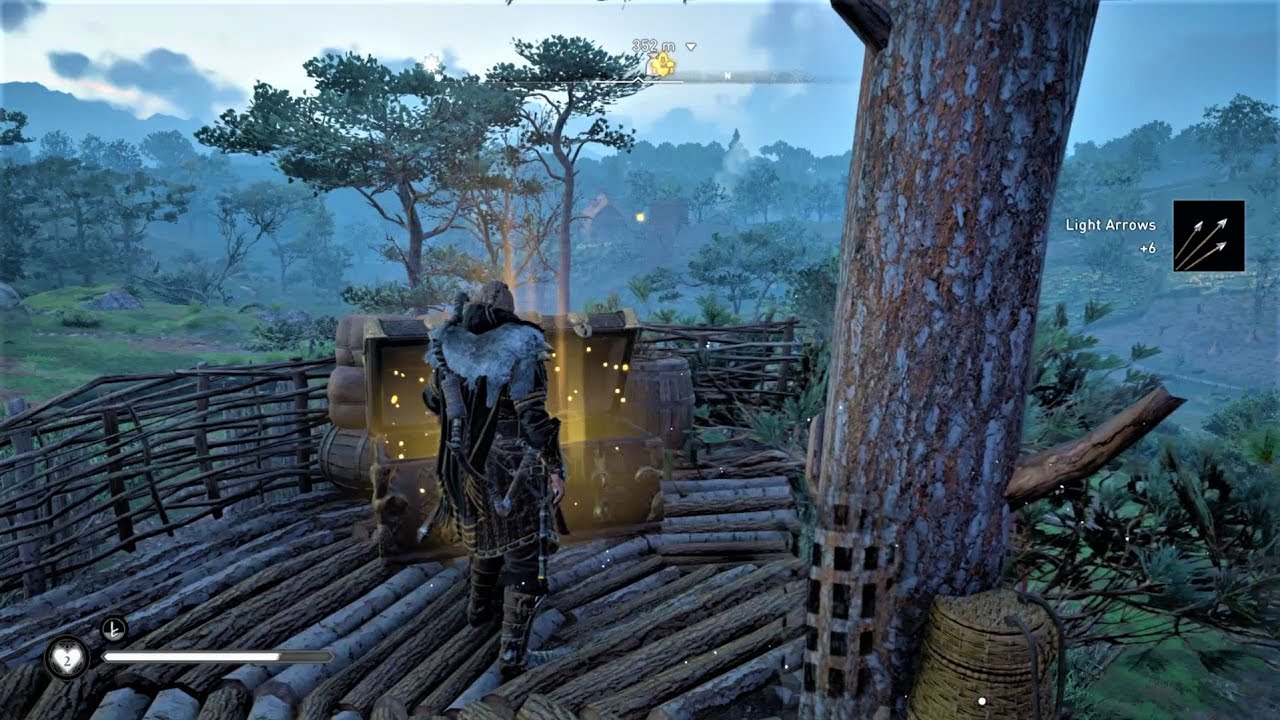 Assassin's Creed Valhalla: Arrive Unexpected - Secure the Saxon Camp ...