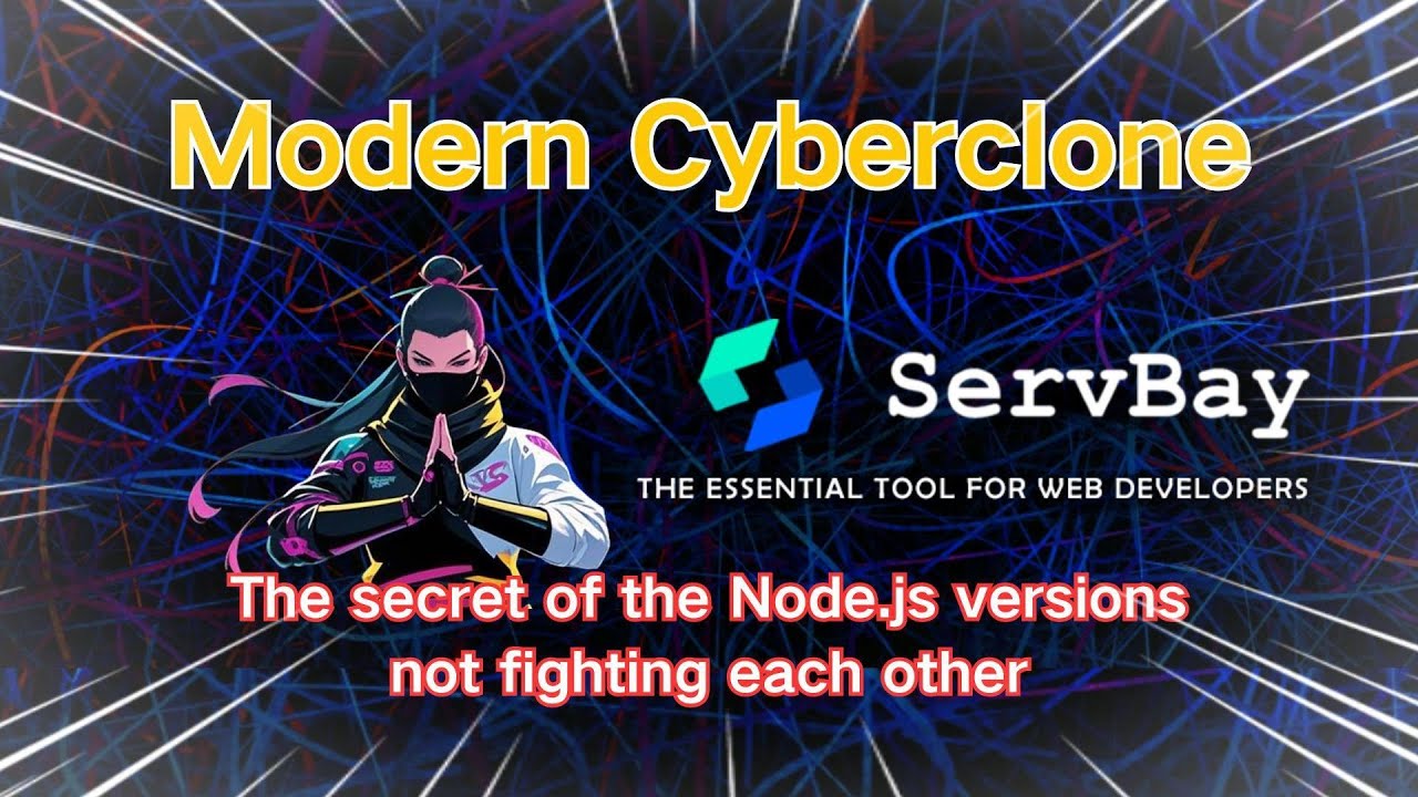 ServBay Helps You Avoid Node.js Chaos - YouTube