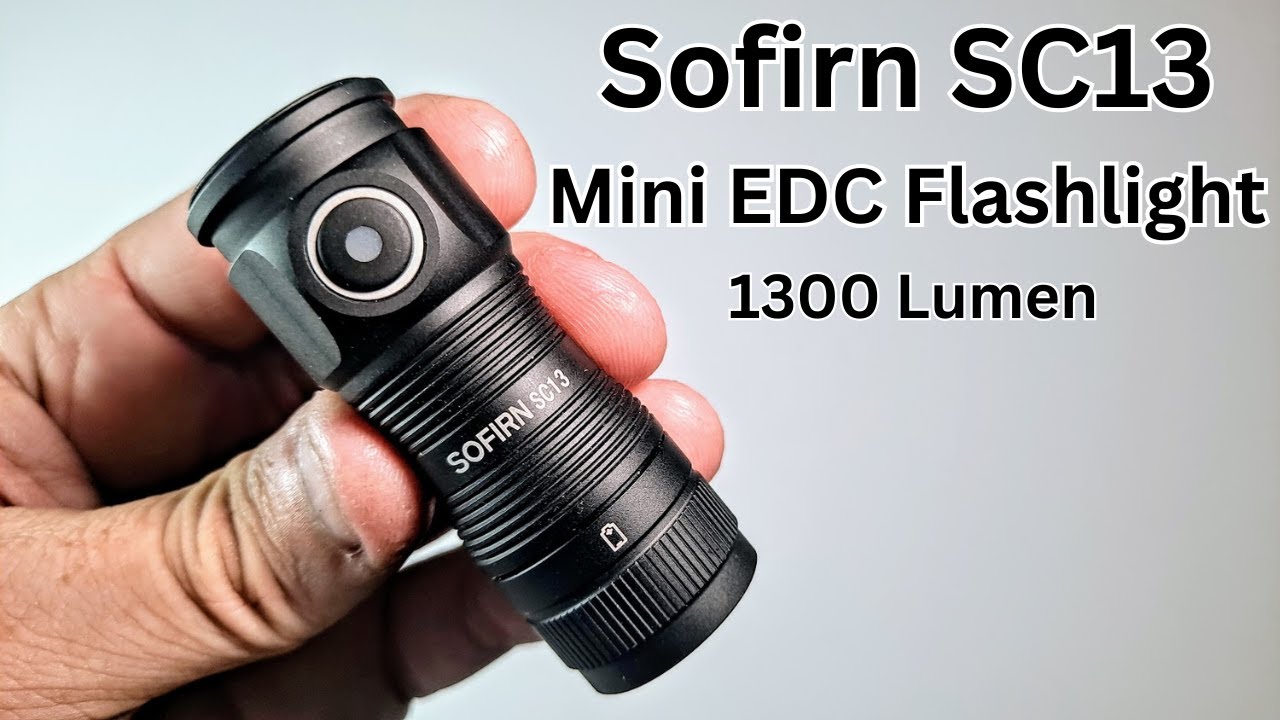 Sofirn SC13: Tiny But Mighty, EDC Flashlight | Survival-gyver