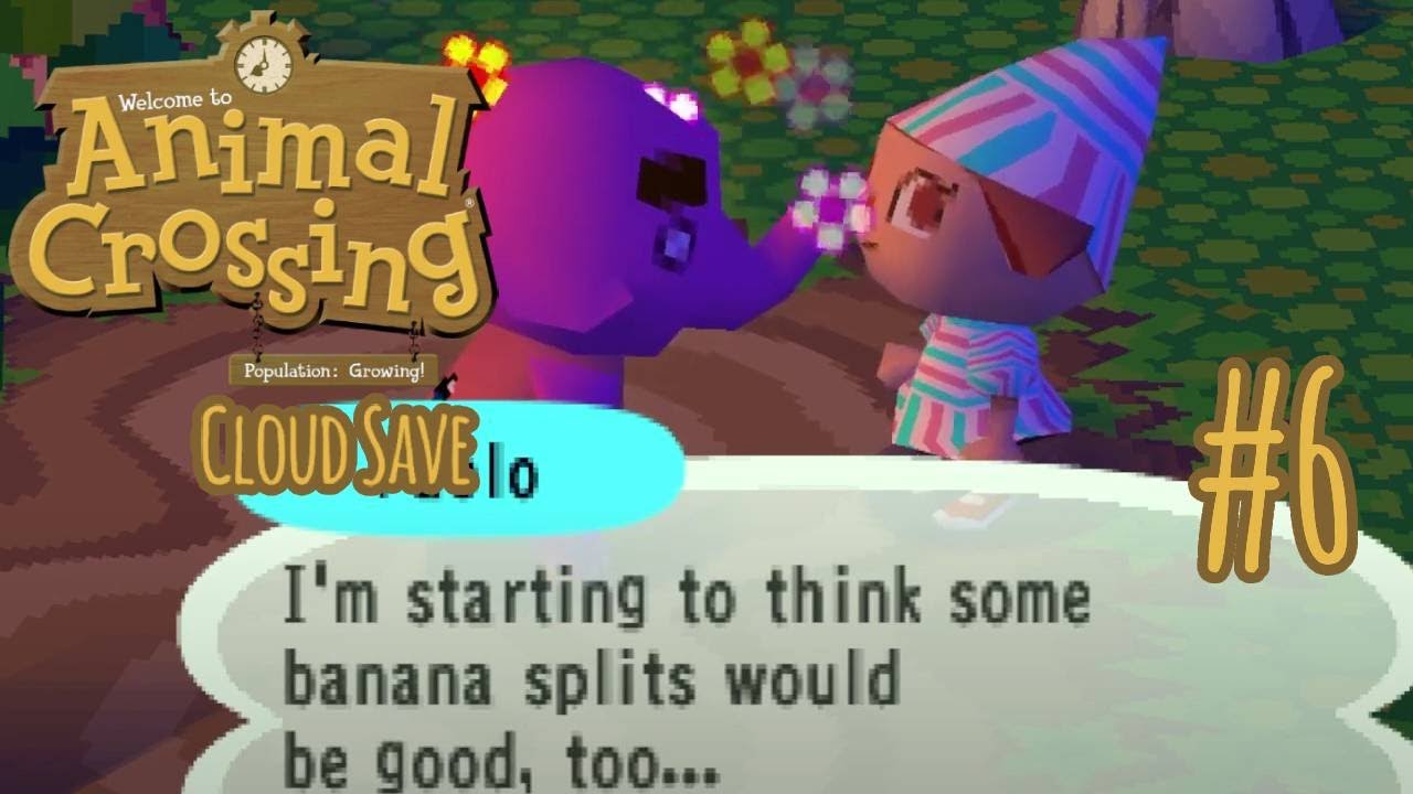 Animal Crossing GameCube Cloud Save Part 6 - YouTube