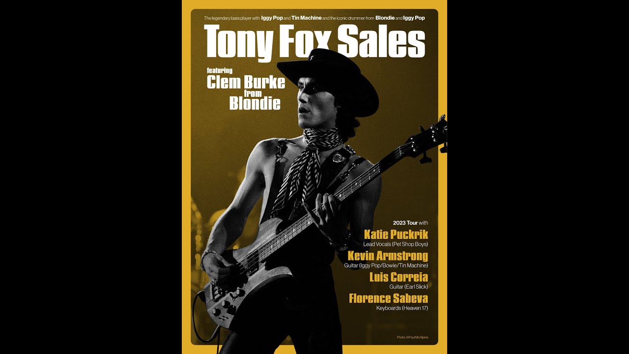 SN10|Ep535 - Tony Fox Sales - Japan/Ireland +U.K.TOUR - Bassist for ...