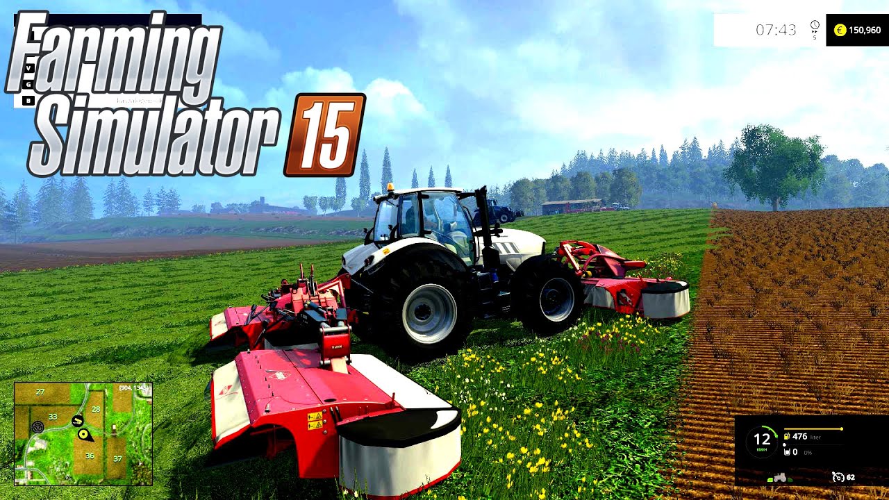 Farming Simulator 2015 - GamePlay 53.rész - YouTube