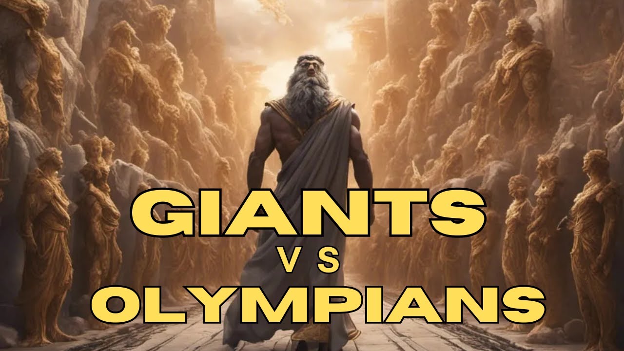 Giants vs Olympians - Greek Mythology Explained - YouTube