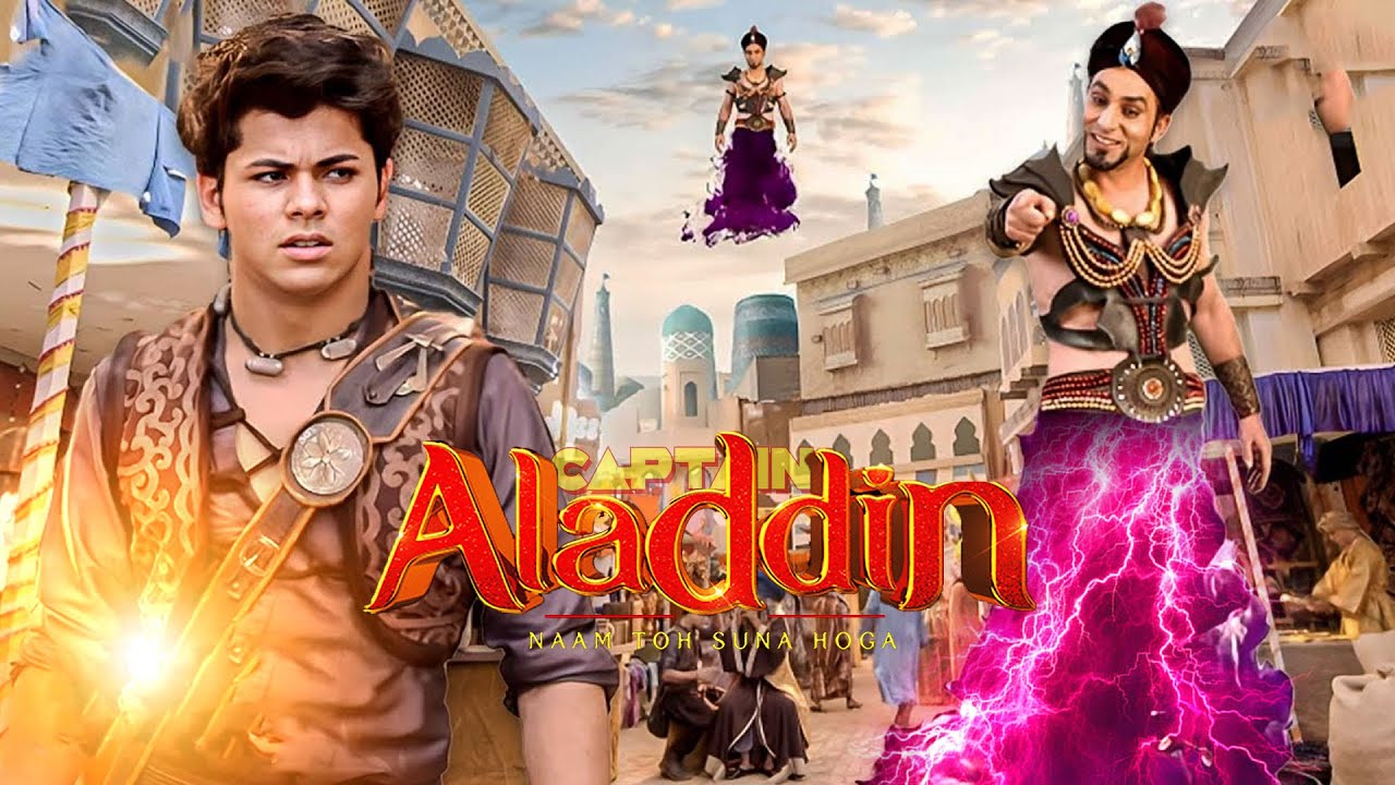 अंगूठी के जीन ने बगदाद में फैलाई तबाही | Best of Aladdin & Jadui Jinn ...