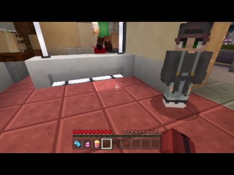 Minecraft City roleplay-Episode 9 Movie Night - YouTube