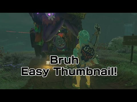 Super lazy make Your own Thumbnail on Nintendo Switch - YouTube