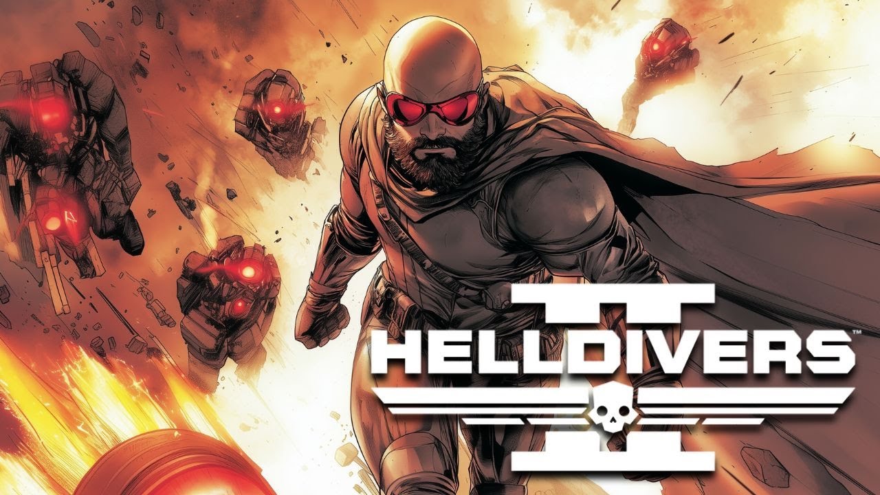 MAJOR ORDER Divers Fighting Bots and Securing Prosperity | #helldivers2 - YouTube