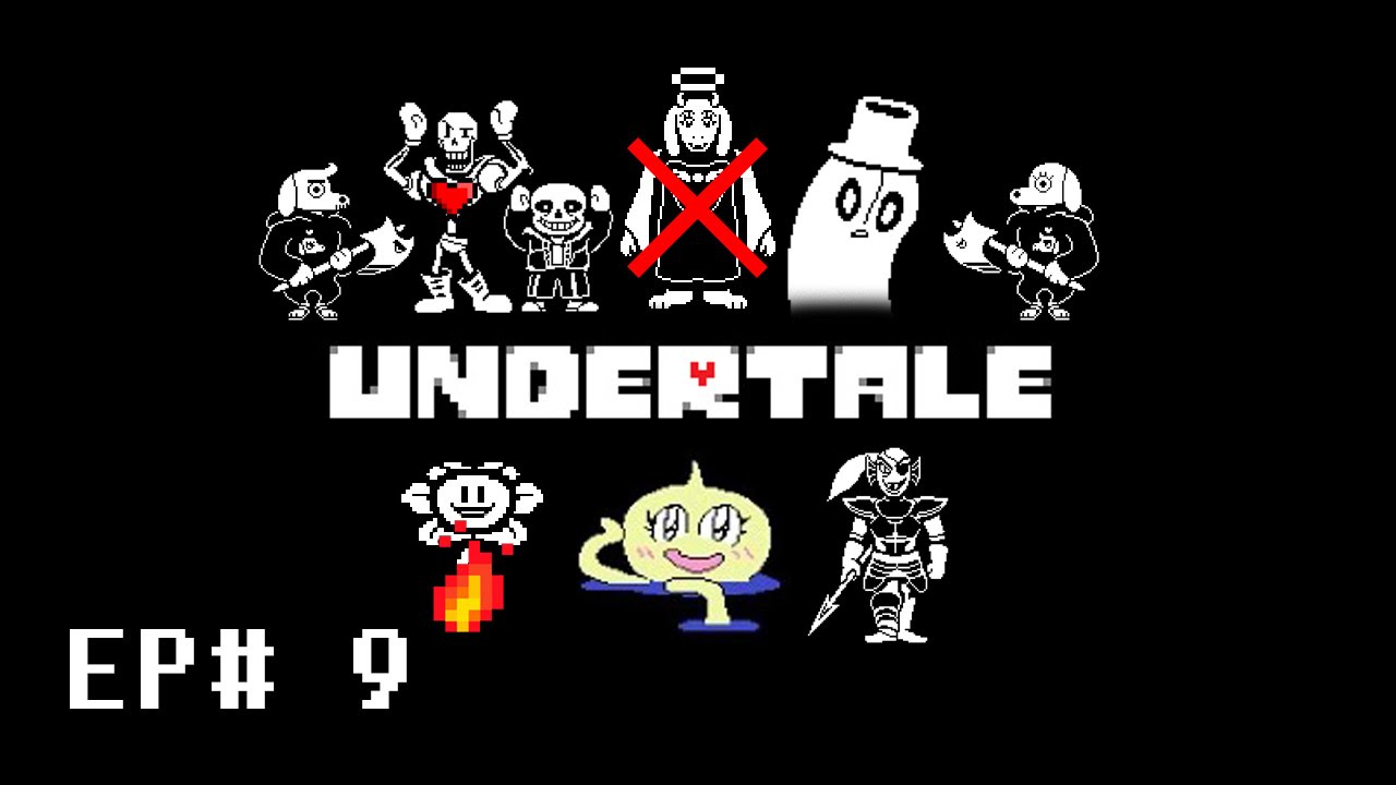 Undertale - Episode 9 - ANNOYING OCTOPUS - YouTube