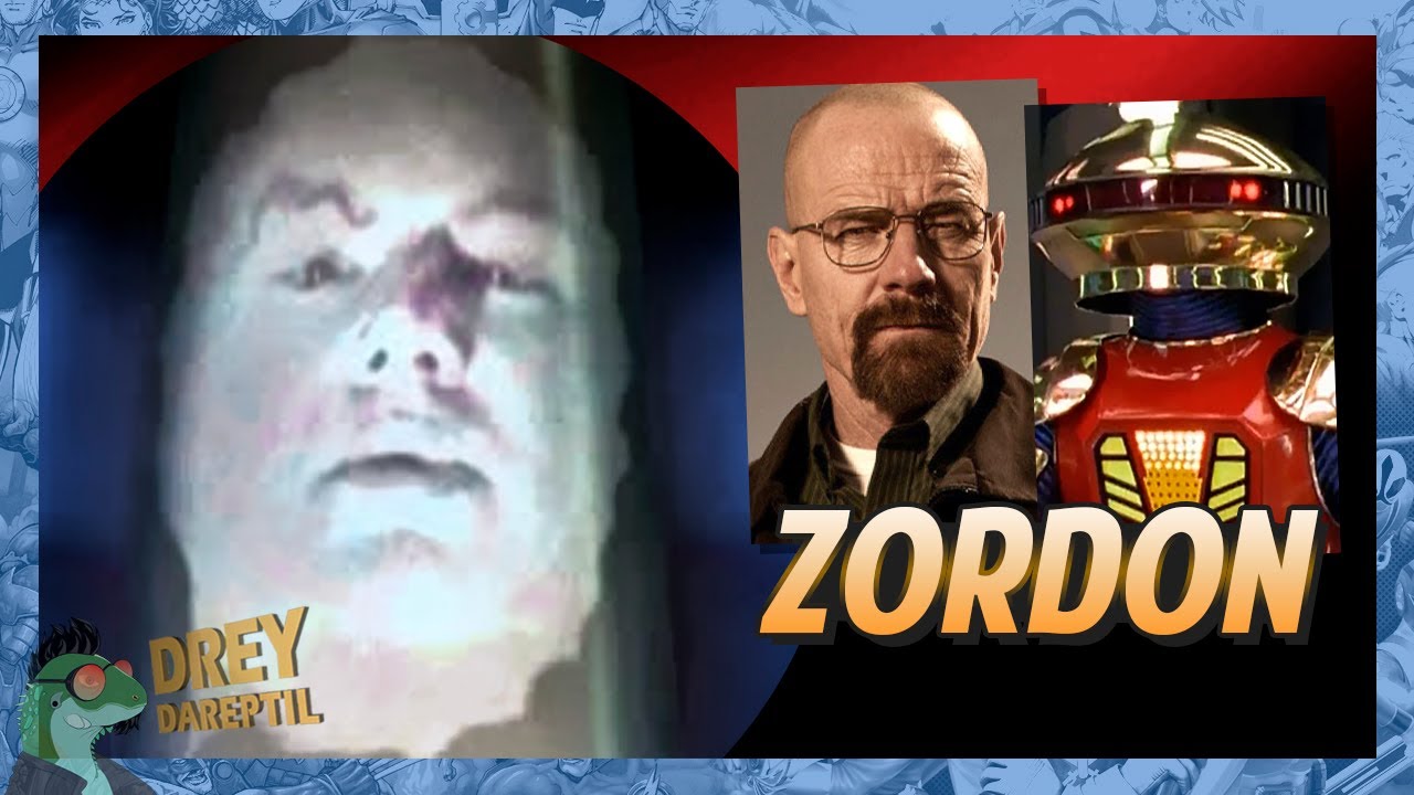 ¿Quién es ZORDON? Maestro de los Power Rangers | Drey Dareptil - YouTube