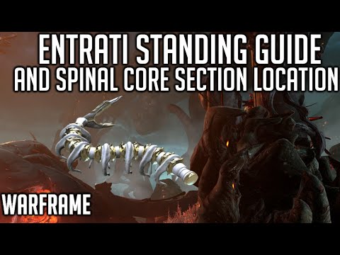 Entrati Standing Guide & Spinal Core Section Location for Stranger ...