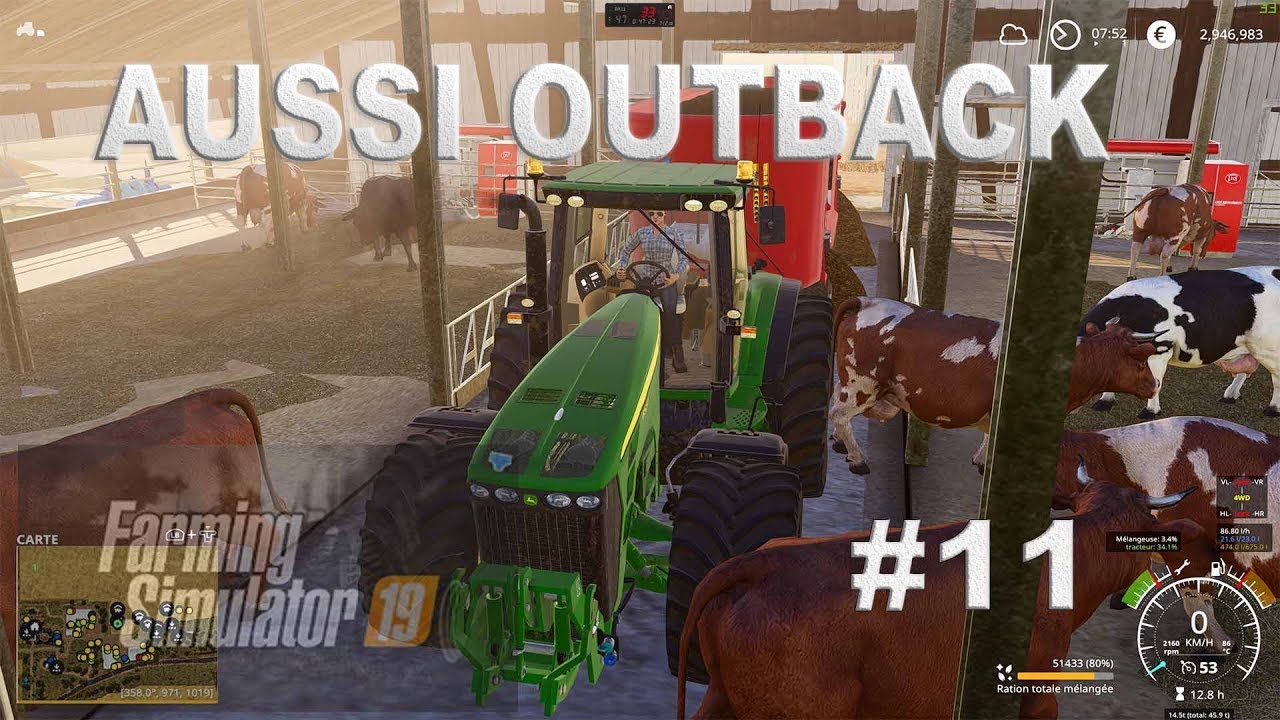 AUSSIE OUTBACK episode 11 farming simulator 19 - YouTube
