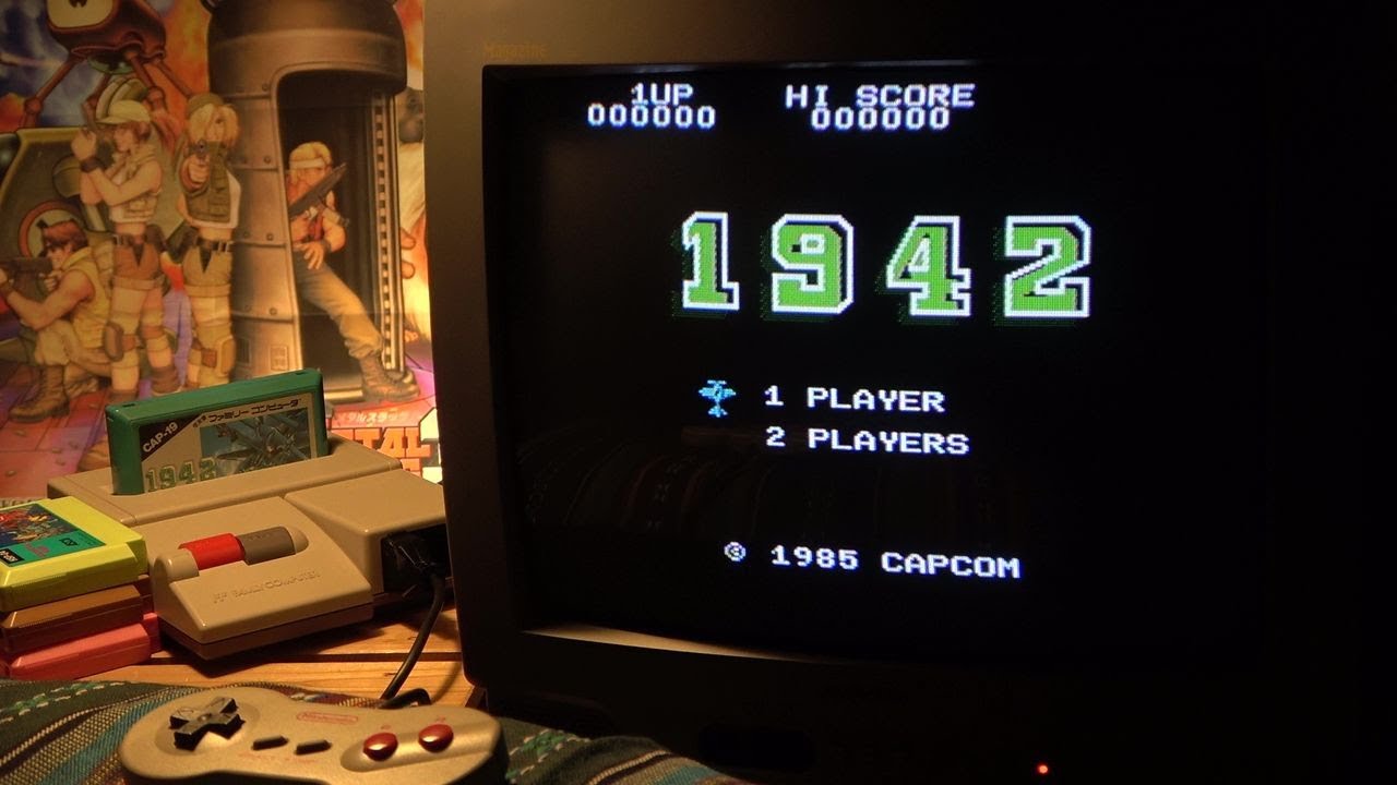 1942 (FC/NES) - YouTube