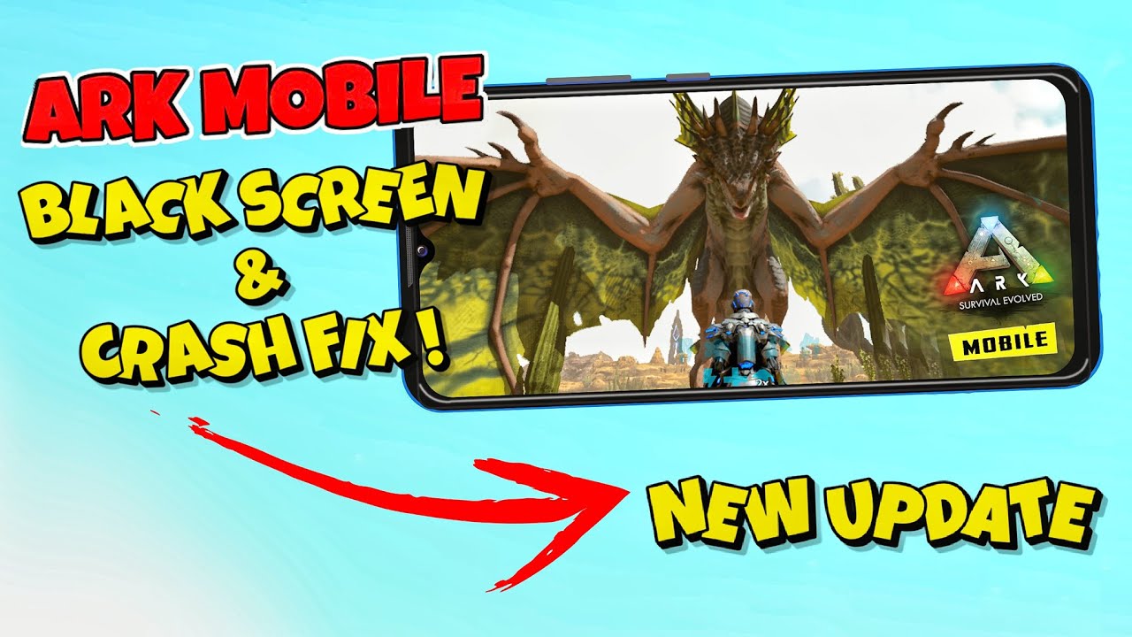 How To Fix Lag Crash And Black Screen On ARK Mobile Revamp : ARK ...