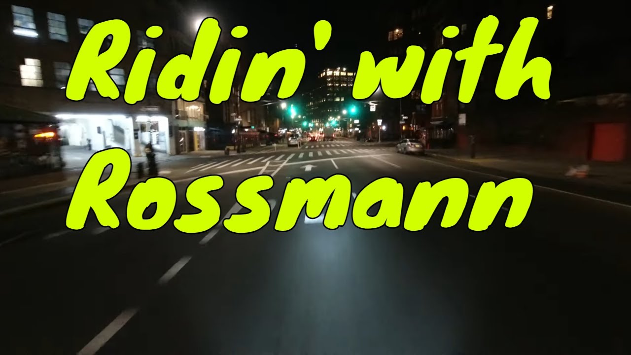 Riding around NYC with Louis Rossmann - YouTube