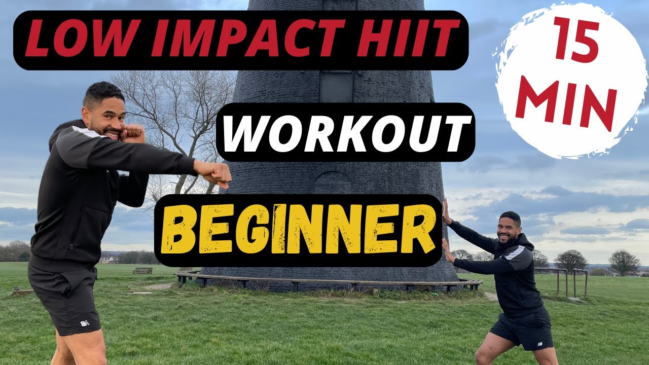 Quick & Effective: 15 Minute Low Impact HIIT Workout (Perfect For ...