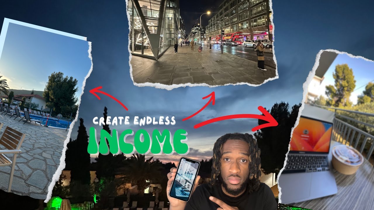 Create Endless Income Streams With Social Media - YouTube