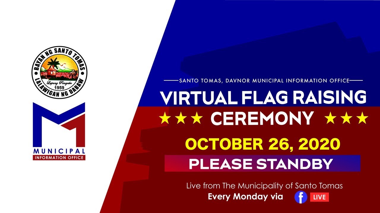 OCTOBER 26, 2020 - MONDAY CONVOCATION & FLAG RAISING CEREMONY - YouTube