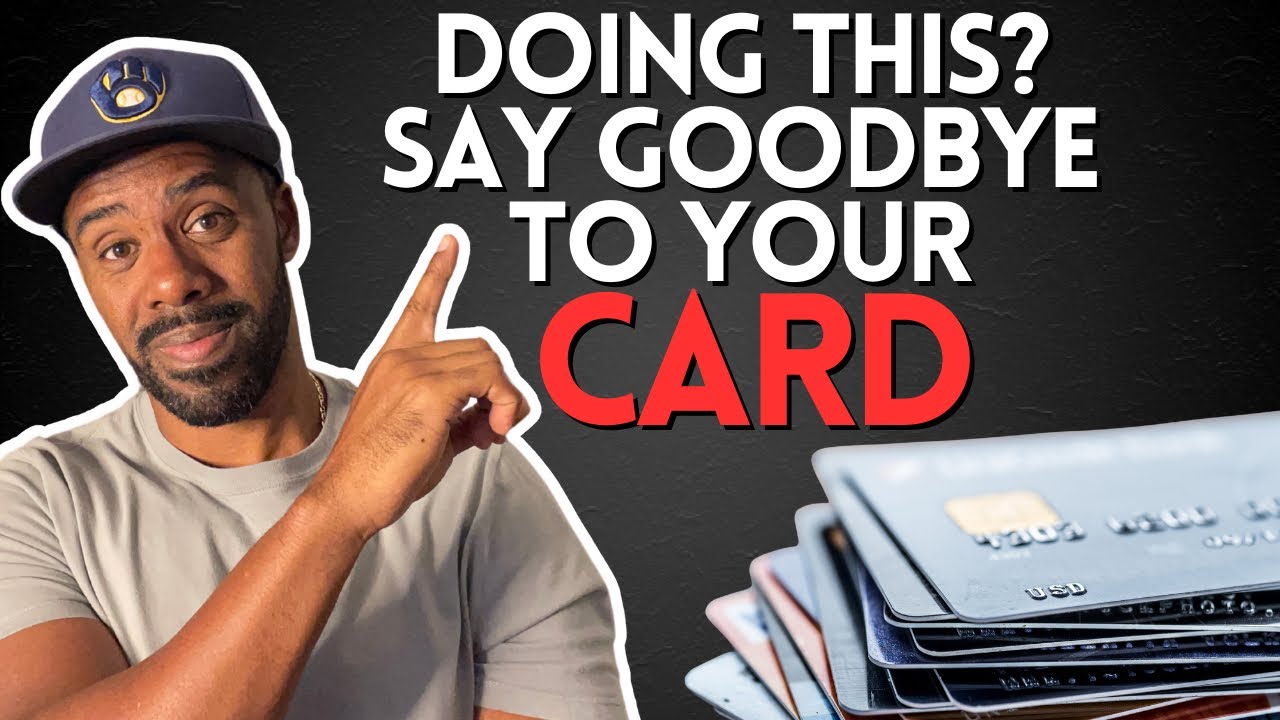 Credit Card Companies Are SHUTTING DOWN Accounts for This ONE Mistake ...