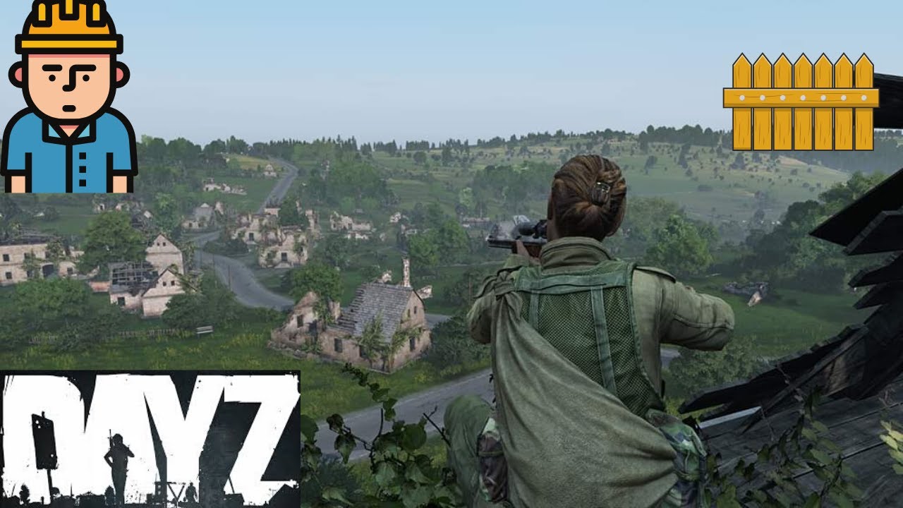 DayZ #PS4live Gameplay - Create with the heart, Build with the mind ...