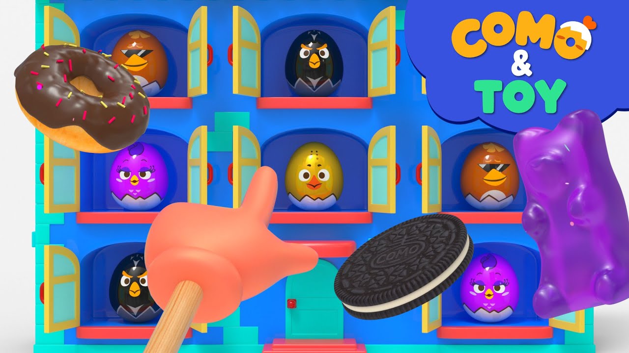 Como | Open Window + More Episodes 20min | Cartoon video for kids ...