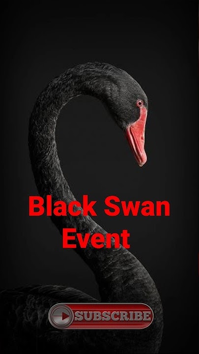 What is Black swan event? #blackswan - YouTube
