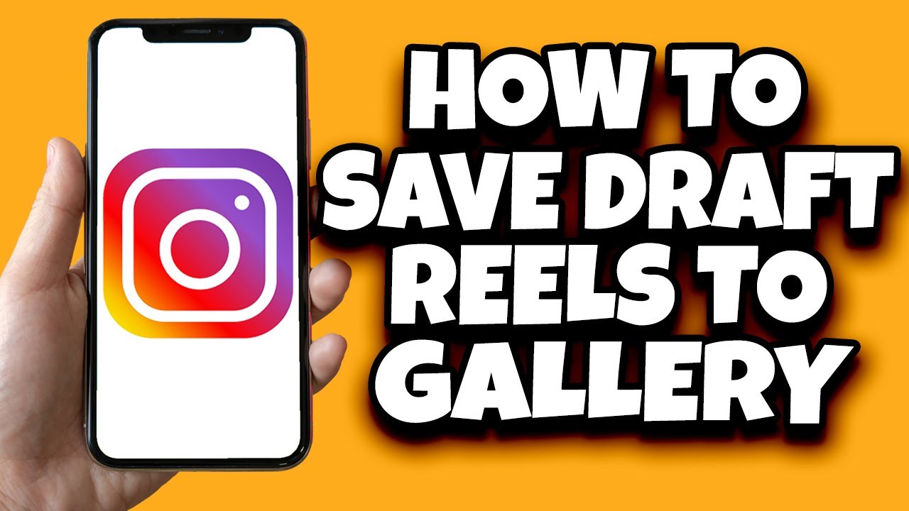 How To Save Instagram Draft Reels In Gallery Without Posting Easy how-to-save-instagram-draft-reels-in-gallery-without-posting-easy