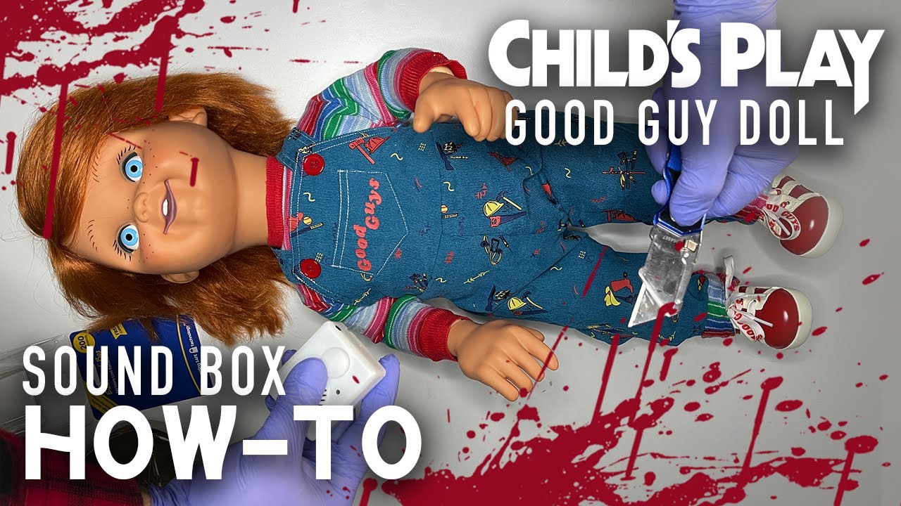 HOW-TO INSTALL A SOUND BOX in your Good Guy Doll by Trick or Treat ...
