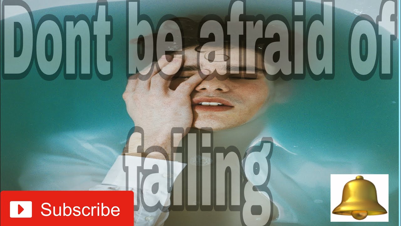 KEEP FAILING AND YOU WILL SUCCEED Best Motivational Video - YouTube
