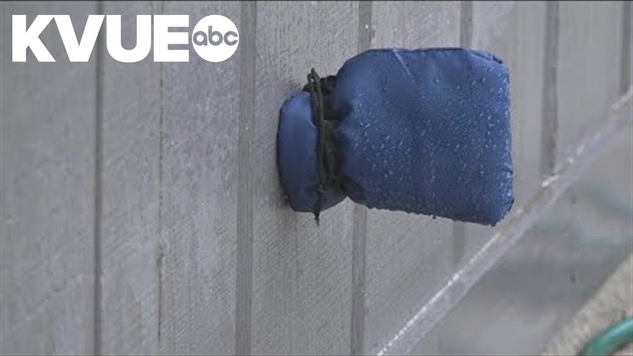 Letting faucets drip can help protect your pipes in the cold - YouTube