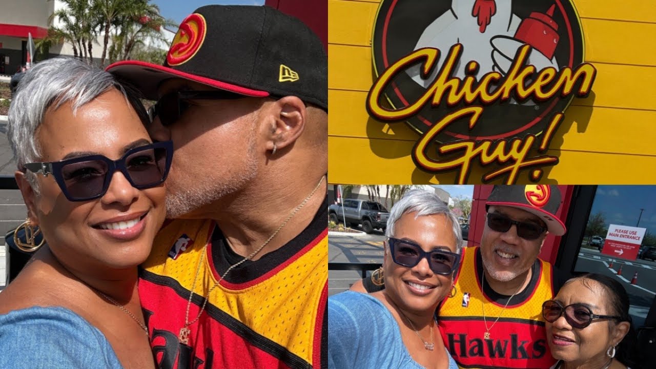 BACK TO THE GRIND | CHICKEN GUY FOOD REVIEW + DIESEL'S WANTS MORE ...