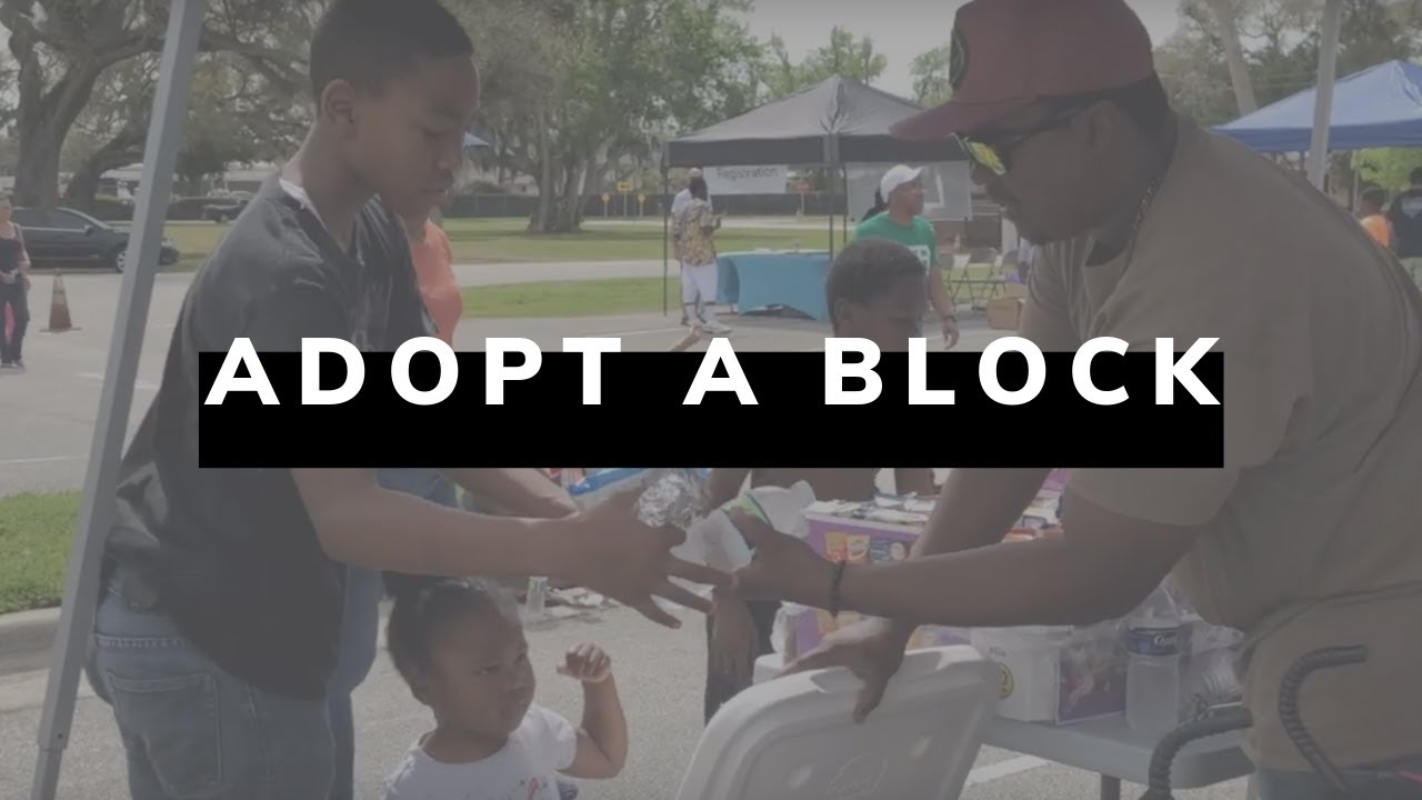 Adopt a Block - Campbell Middle School - YouTube