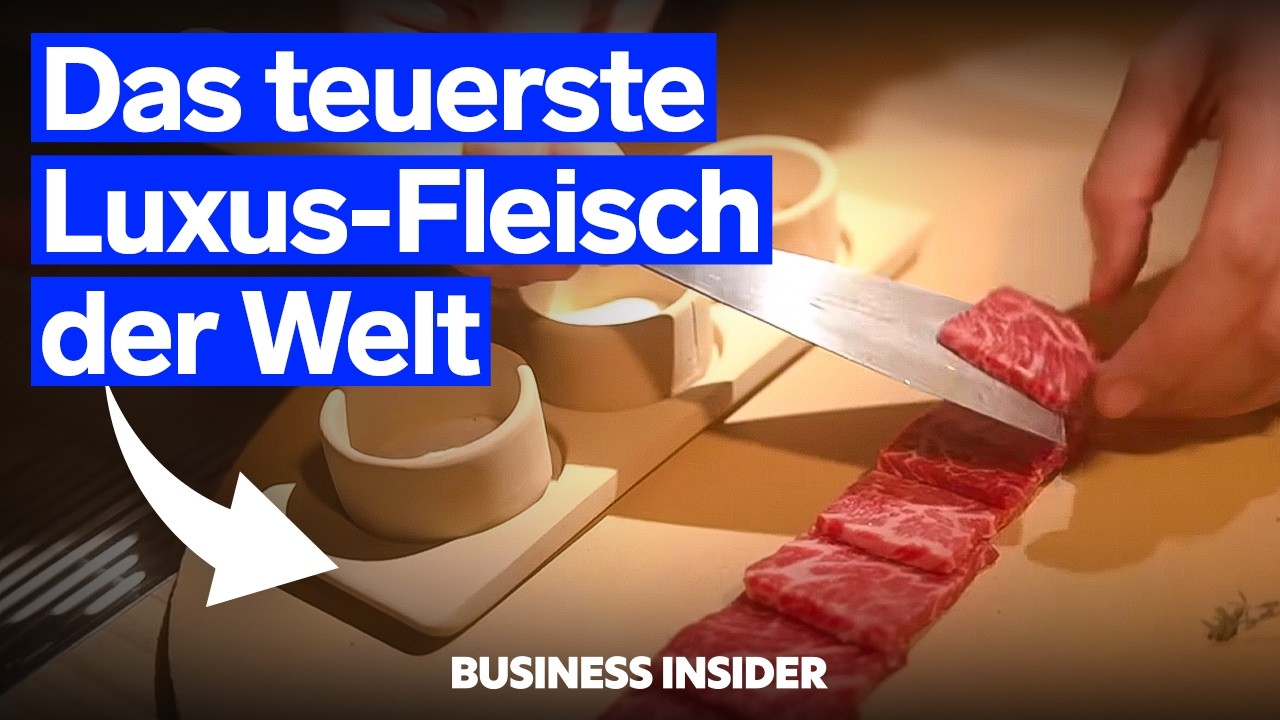 Luxus: Das teuerste Fleisch der Welt – Matsusaka Wagyu | Business Insider Deutschland - YouTube