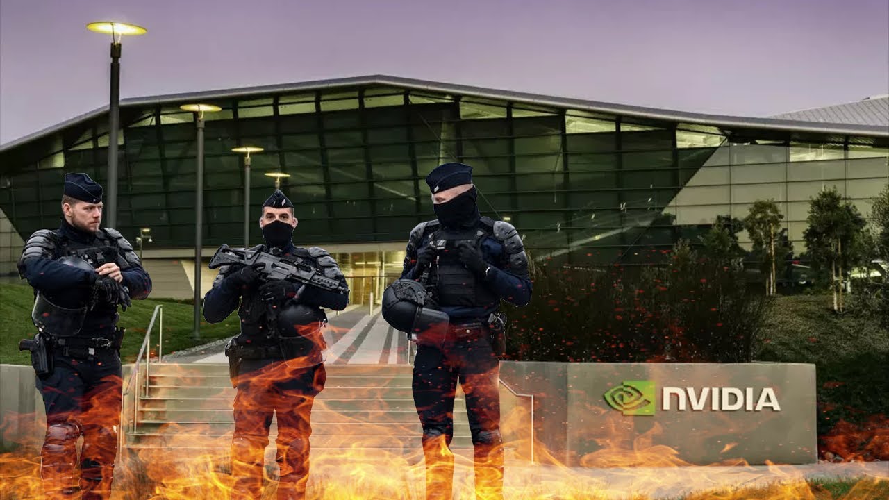 NVIDIA got Raided - YouTube