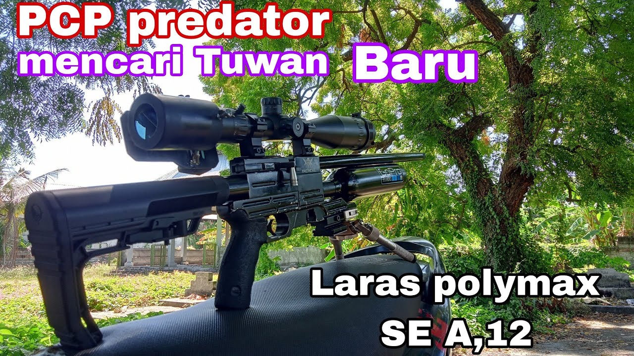 PCP PREDATOR TACTICAL 500 CC MENCARI TUAN BARU #predatortactical - YouTube