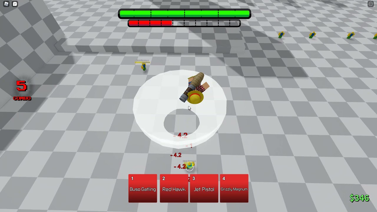 Block Dummies have a Passive skill [ABA] - YouTube