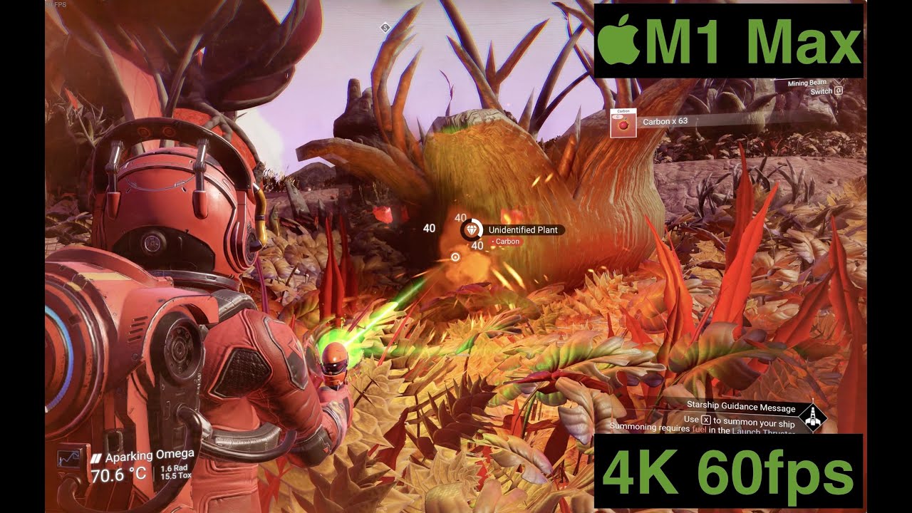 NMS: M1 Max - 4K 60fps - YouTube
