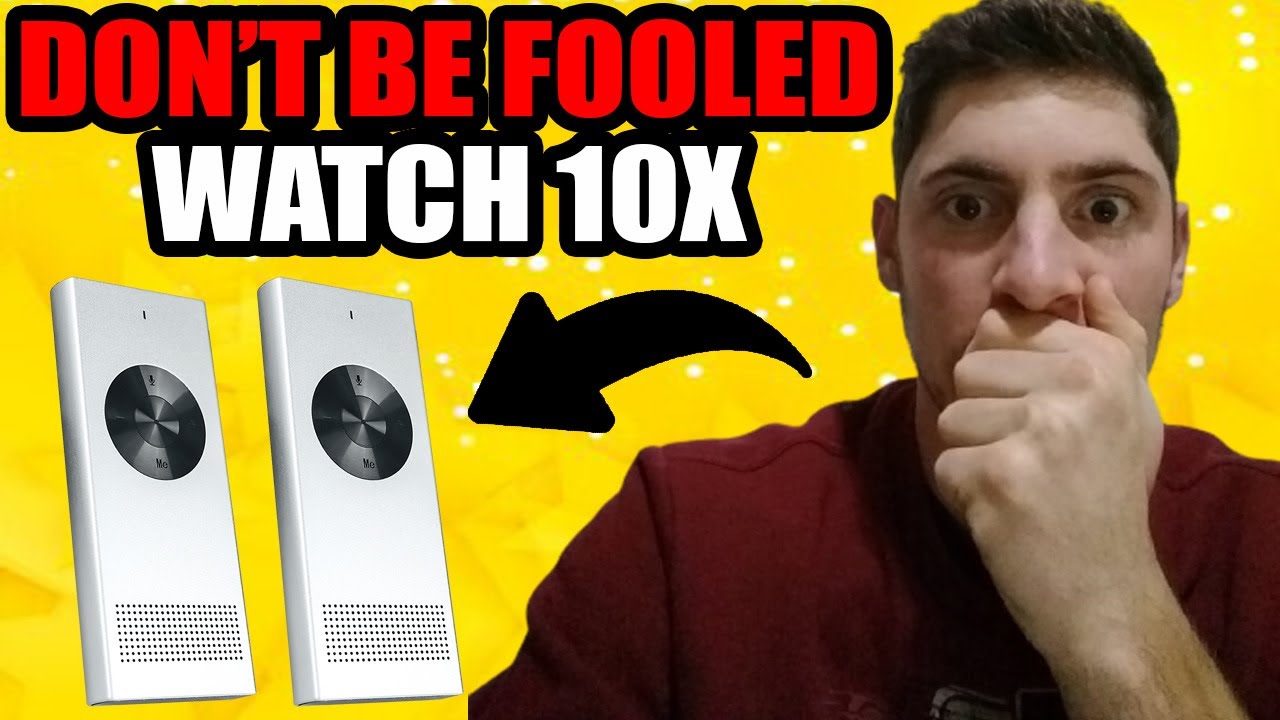 Muama Enence Translator Review - SINCERE OPINION! Does Muama Enence ...