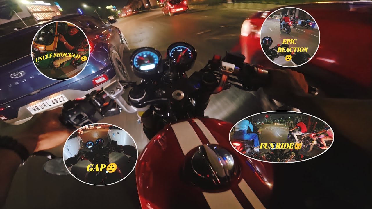 Night Ride With My Gt 650 ‘’😌’’ - YouTube