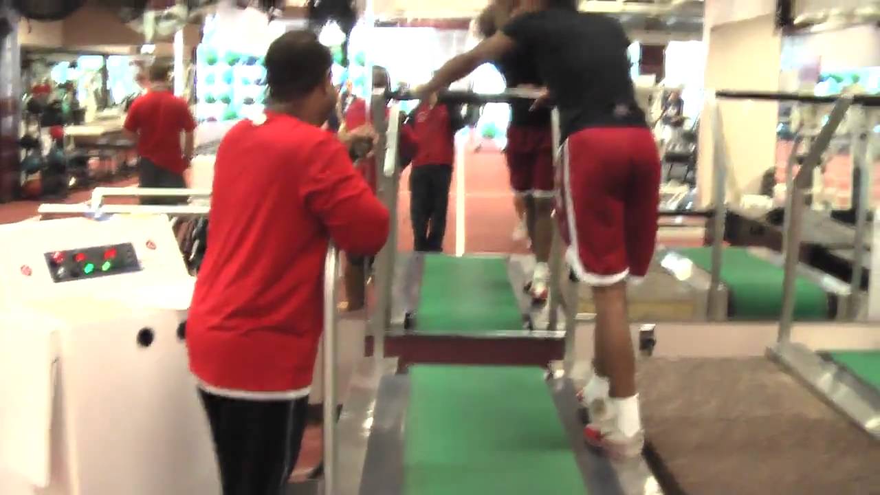 Treadmill Speed Test 19 MPH - YouTube