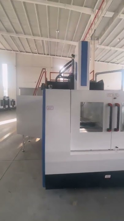 Gantry Type Cnc Milling Machine Youtube
