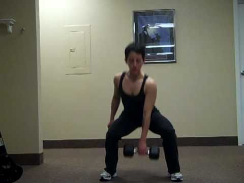 Squat Pick Up - YouTube