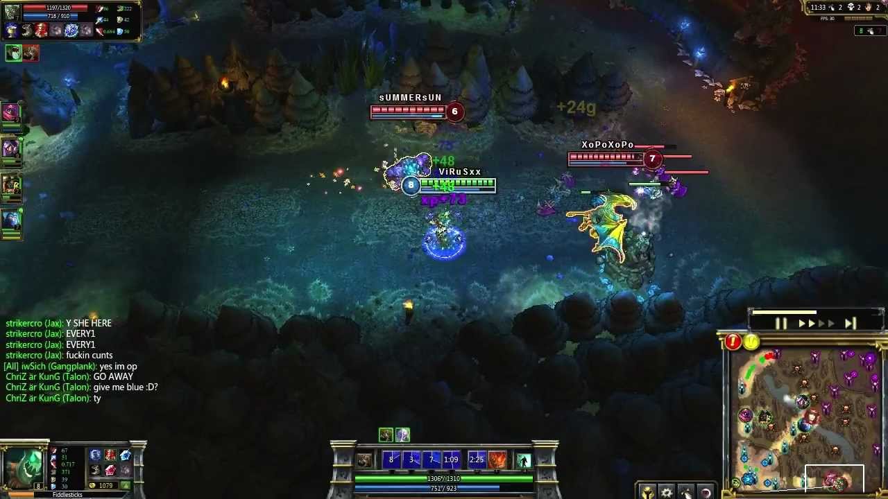 League of Legends -- Classic music + LoL = ??? -- HD - YouTube