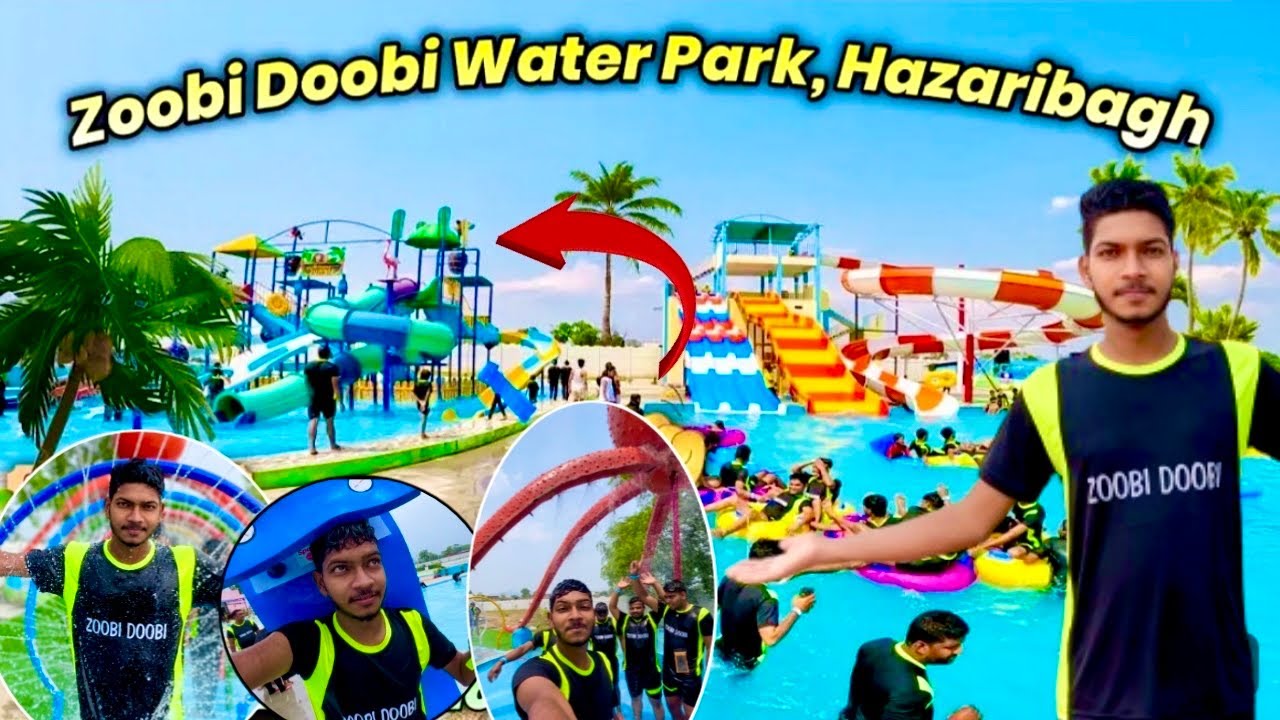 Zoobi Doobi Water Park Hazaribagh || जूबी डूबी वाटर पार्क हजारीबाग ...