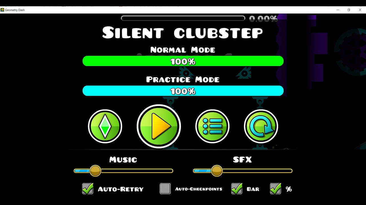 silent clubstep [gd] - YouTube