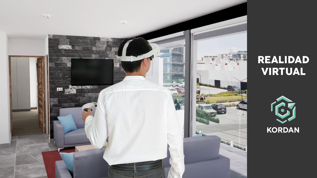 Realidad Virtual para Inmobiliaria y Arquitectura en México / VR Portatil - YouTube
